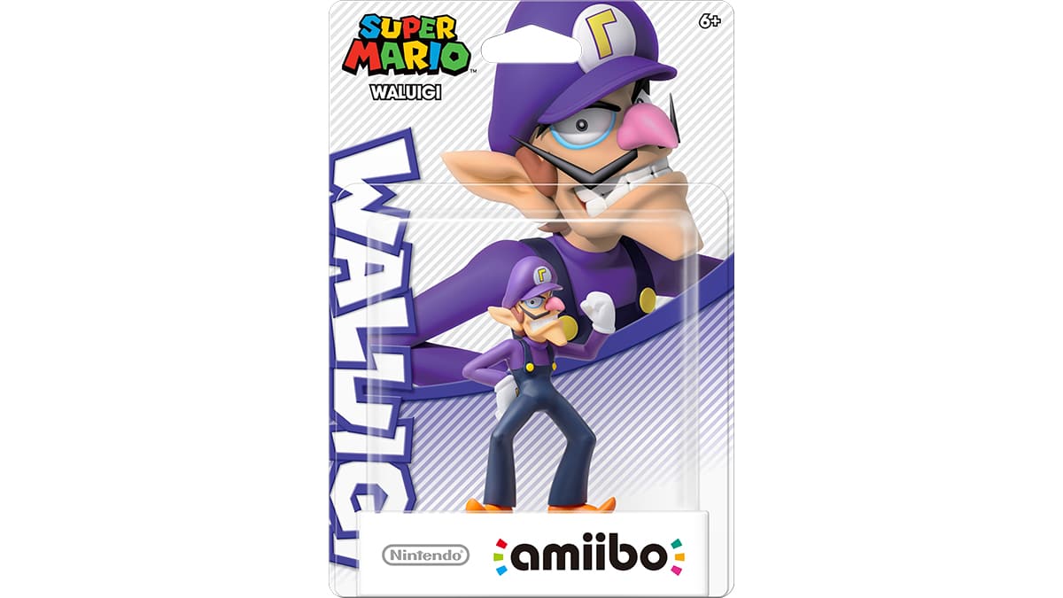 amiibo™ - Waluigi - Super Mario™ Series - Nintendo Official Site